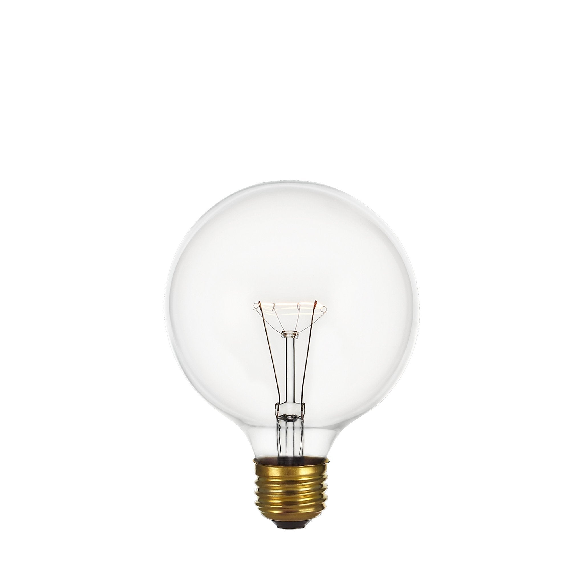 G30 Incandescent Large Globe Bulb (120V) – Niche