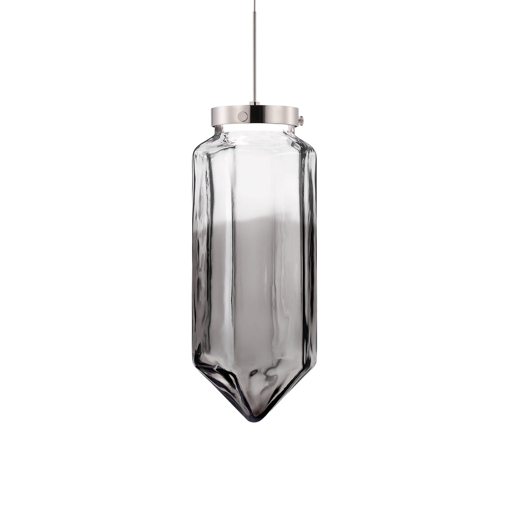 Facet Grand Glass - Gray + Crystal – Niche