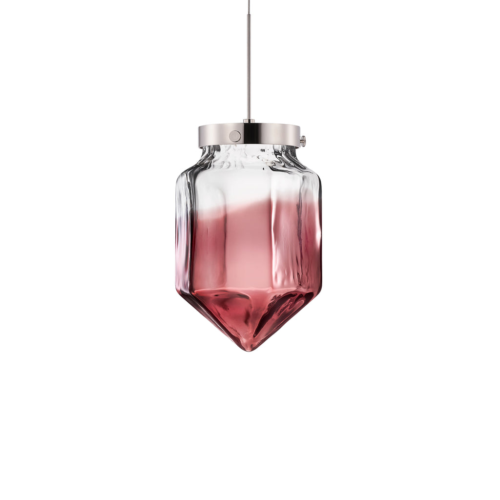 Facet Petite Glass - Fig + Crystal – Niche