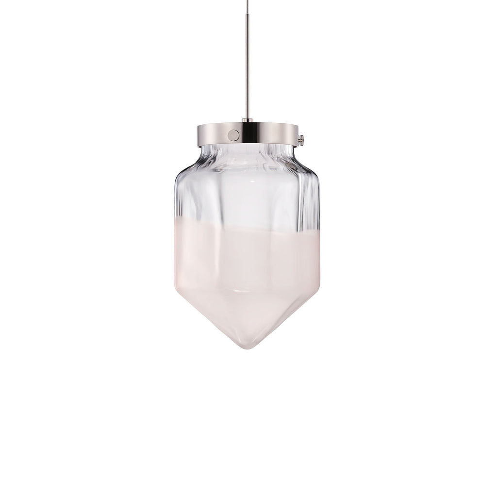 Facet Petite Glass - Opaline + Crystal – Niche