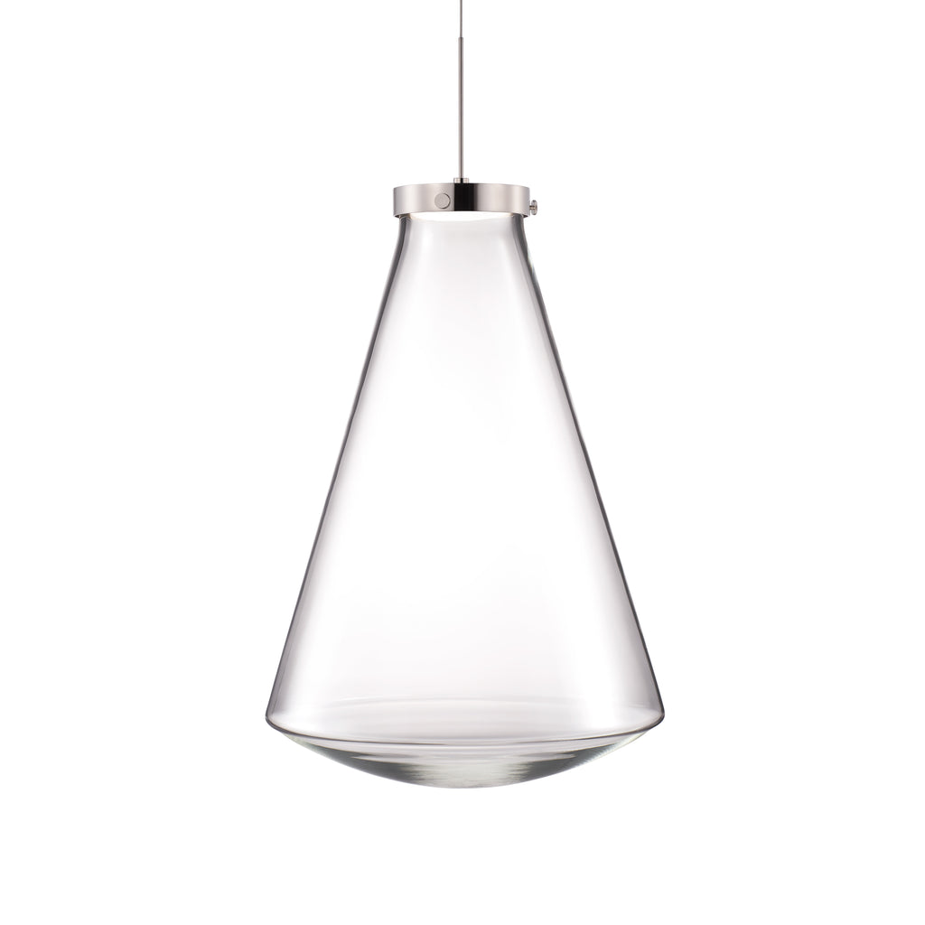 Flask Grand Glass - Crystal – Niche