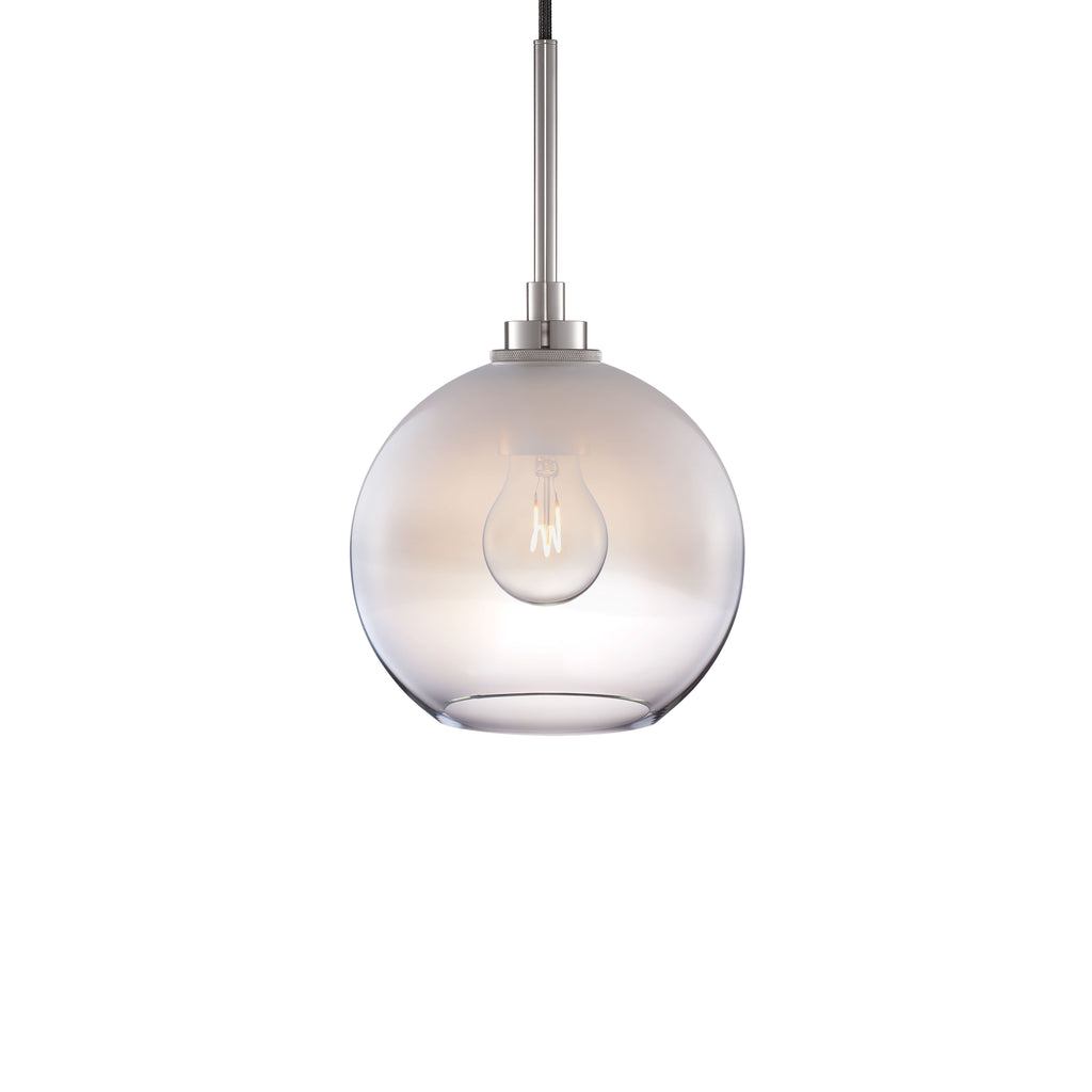 Solitaire Petite Ombra Glass - Opaline + Crystal – Niche